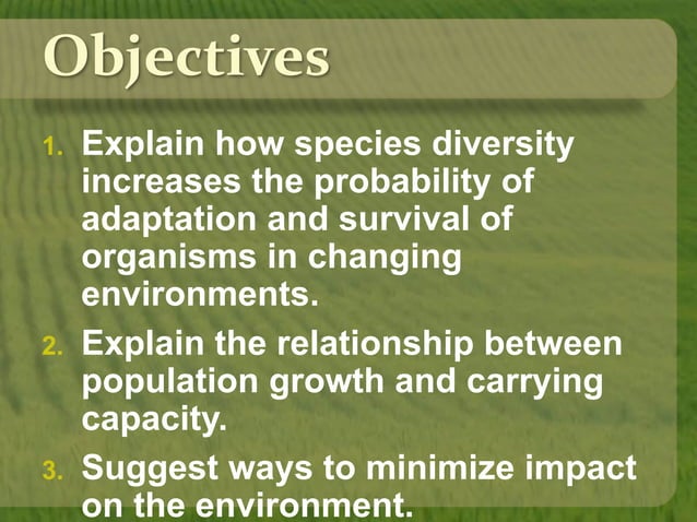 Science G10 3rd Q Ecosystem and Biodiversity | PPTX