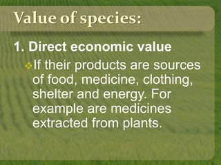 Science G10 3rd Q Ecosystem and Biodiversity | PPTX