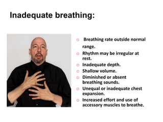 First Aid: Respiratory Emeregencies | PDF