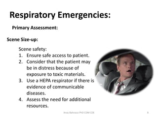 First Aid: Respiratory Emeregencies | PDF