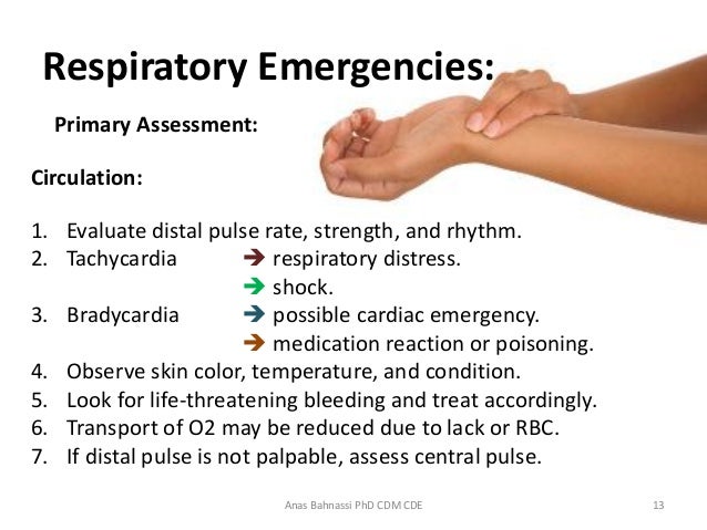 First Aid: Respiratory Emeregencies