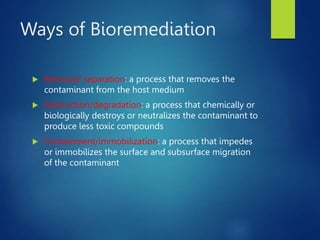 Lecture Environmental Biotechnology, Bioremediation 24-12-2019.ppt