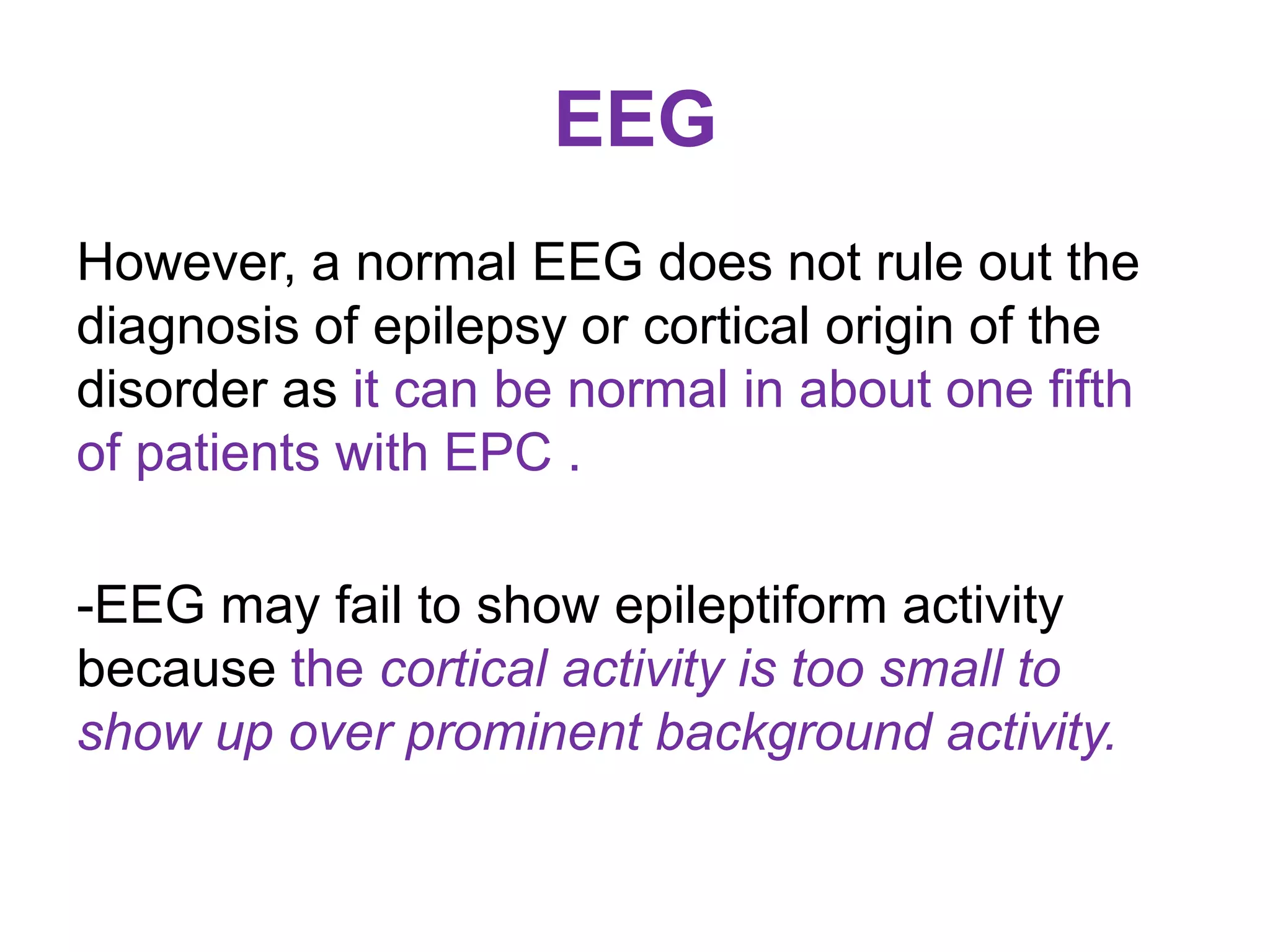 Epilepsa partial continua | PPTX