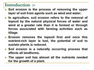 Eroded Soils | PPT