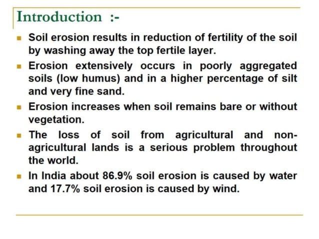 Eroded Soils | PPT