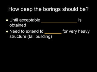 lecture_Exploration.ppt shear strength ppt soil mechanics and ppts | PPT