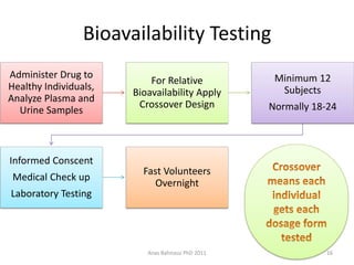 Pharmacokinetics: Lecture Five | PDF