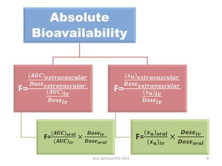 Pharmacokinetics: Lecture Five | PDF
