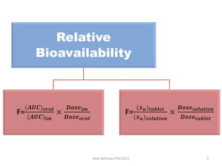 Pharmacokinetics: Lecture Five | PDF