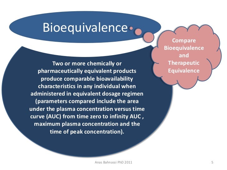 Pharmacokinetics: Lecture Five