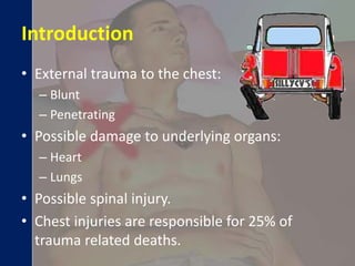 First Aid in Chest Injuries | PDF