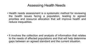Identifying health promotion needs and priorities | PDF