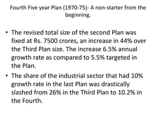 Lecture five years plans | PPTX