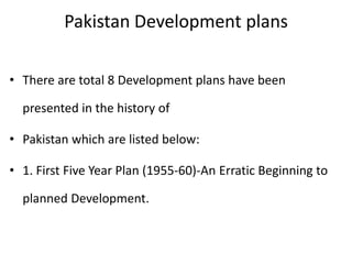 Lecture five years plans | PPTX