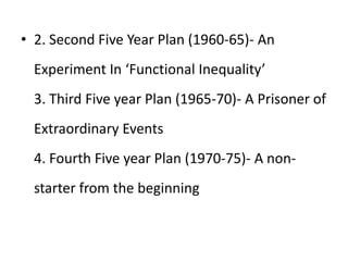 Lecture five years plans | PPTX