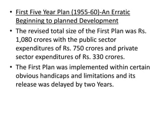 Lecture five years plans | PPTX