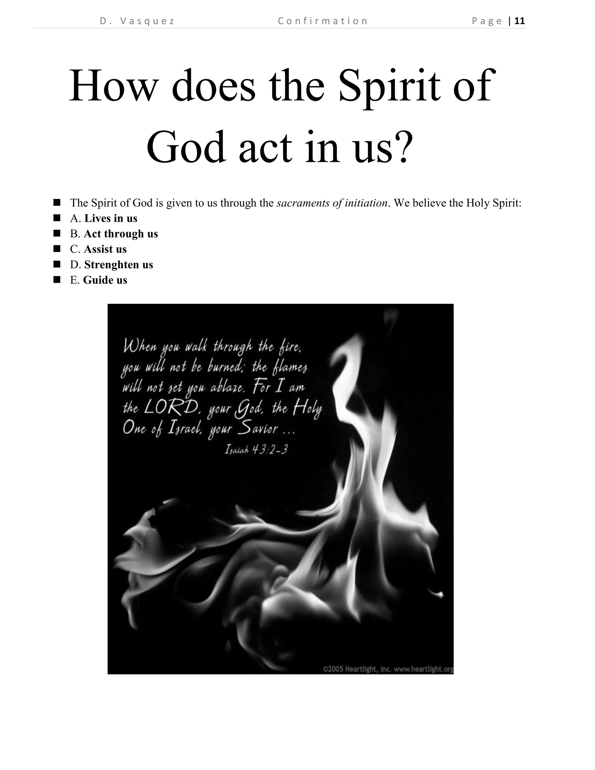 Lecture for confirmation | PDF