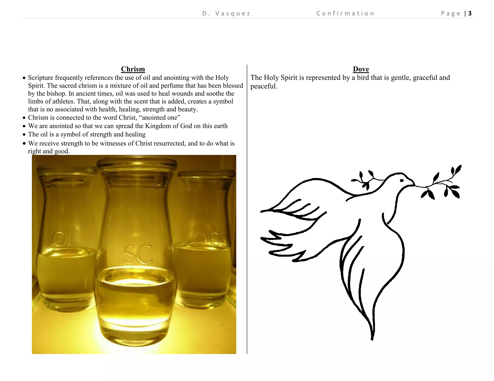 Lecture for confirmation | PDF