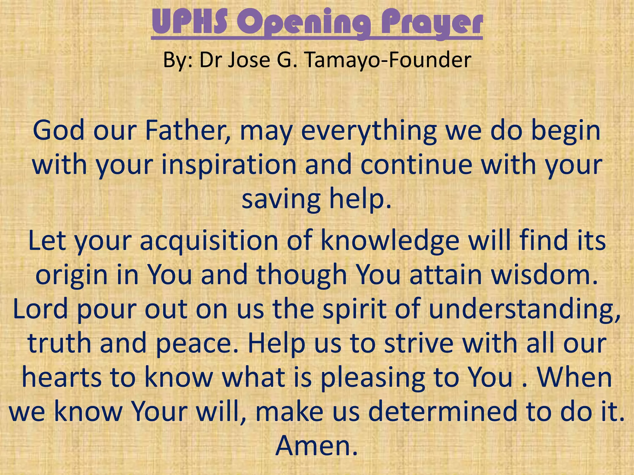 Lecture for fcl 1 2012 | PPTX