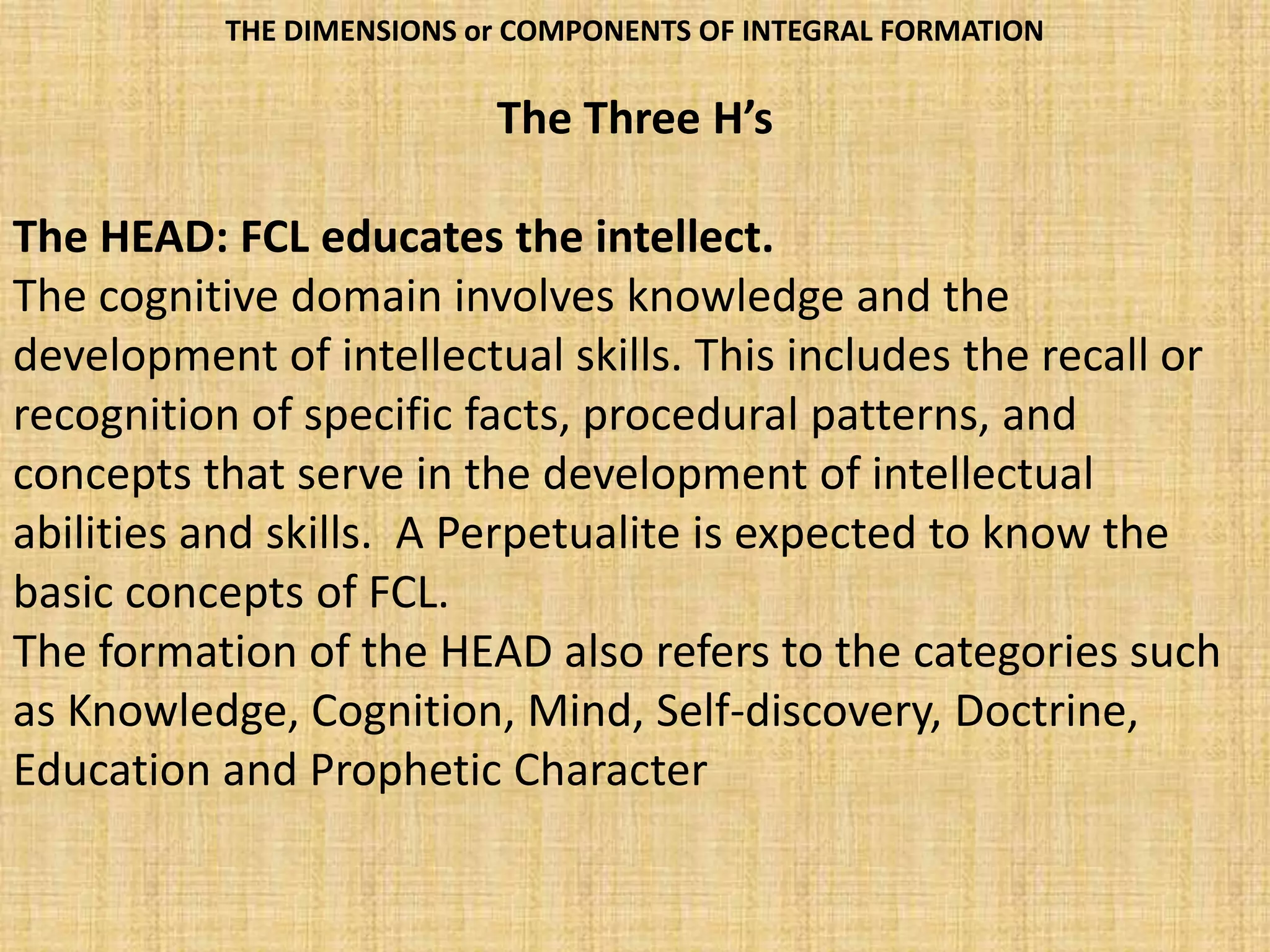 Lecture for fcl 1 2012 | PPTX