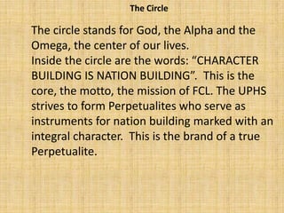 Lecture for fcl 1 2012 | PPTX