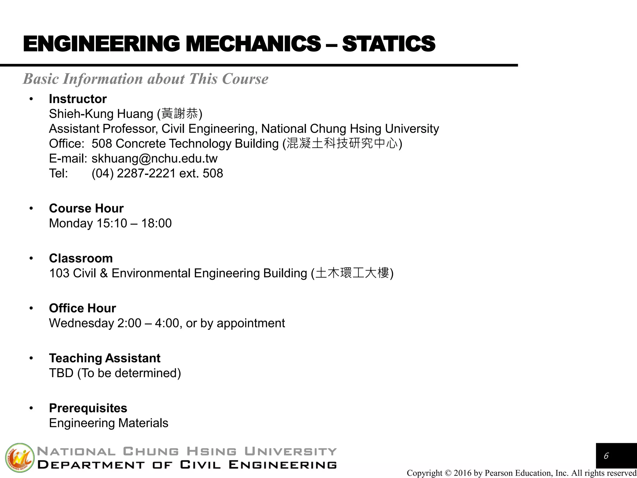 Engineering Mechanics I (Statics) | PDF