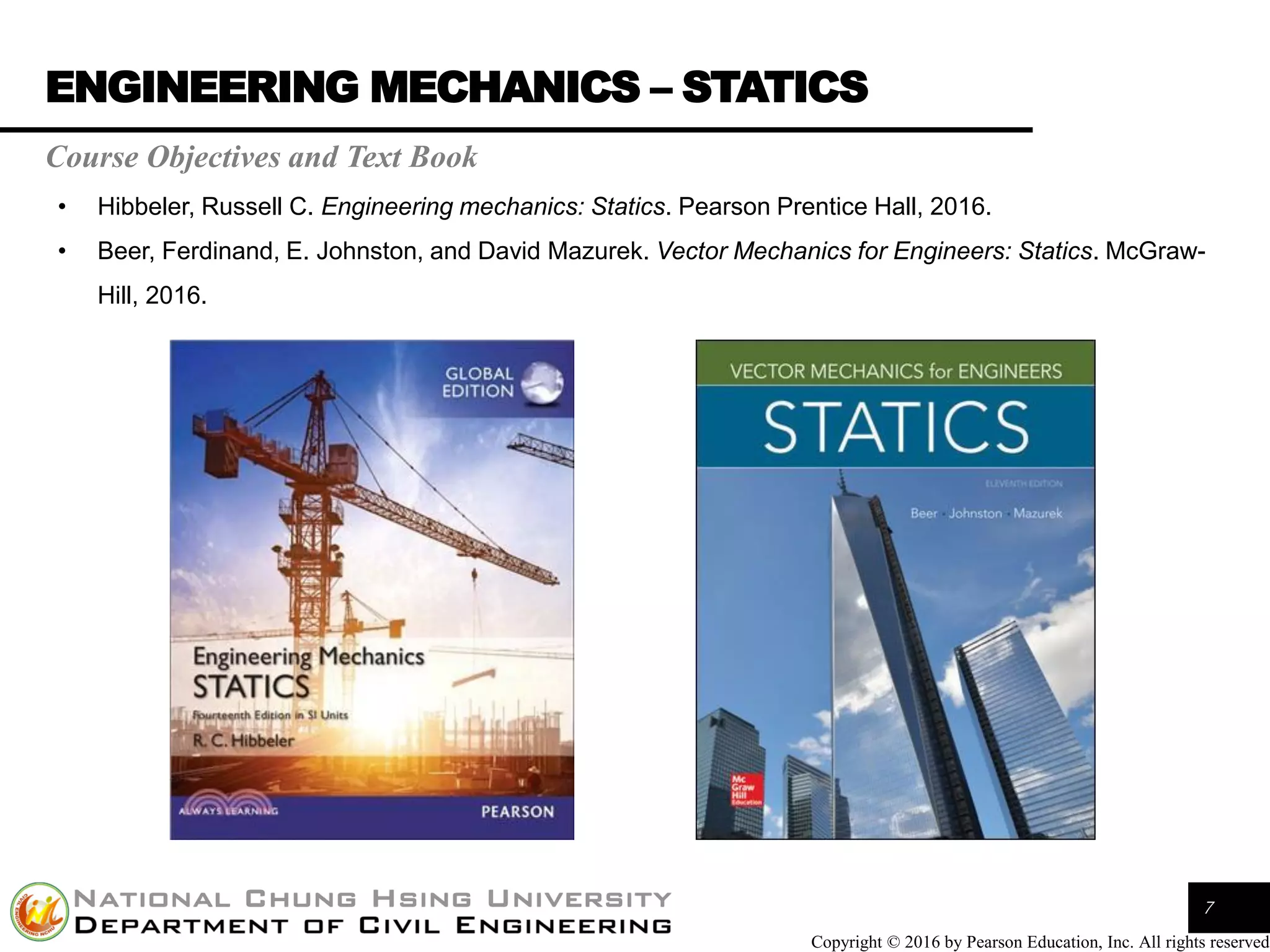 Engineering Mechanics I (Statics) | PDF