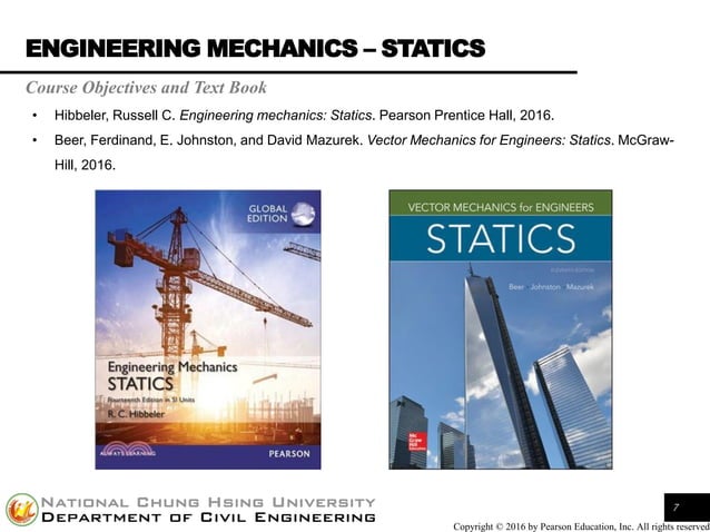 Engineering Mechanics I (Statics) | PDF