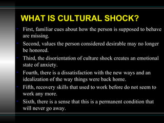 Culture Shock | PPT