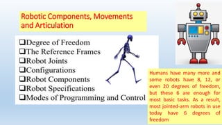 Lecture four-roboticsJoint-DrWassan.pptx