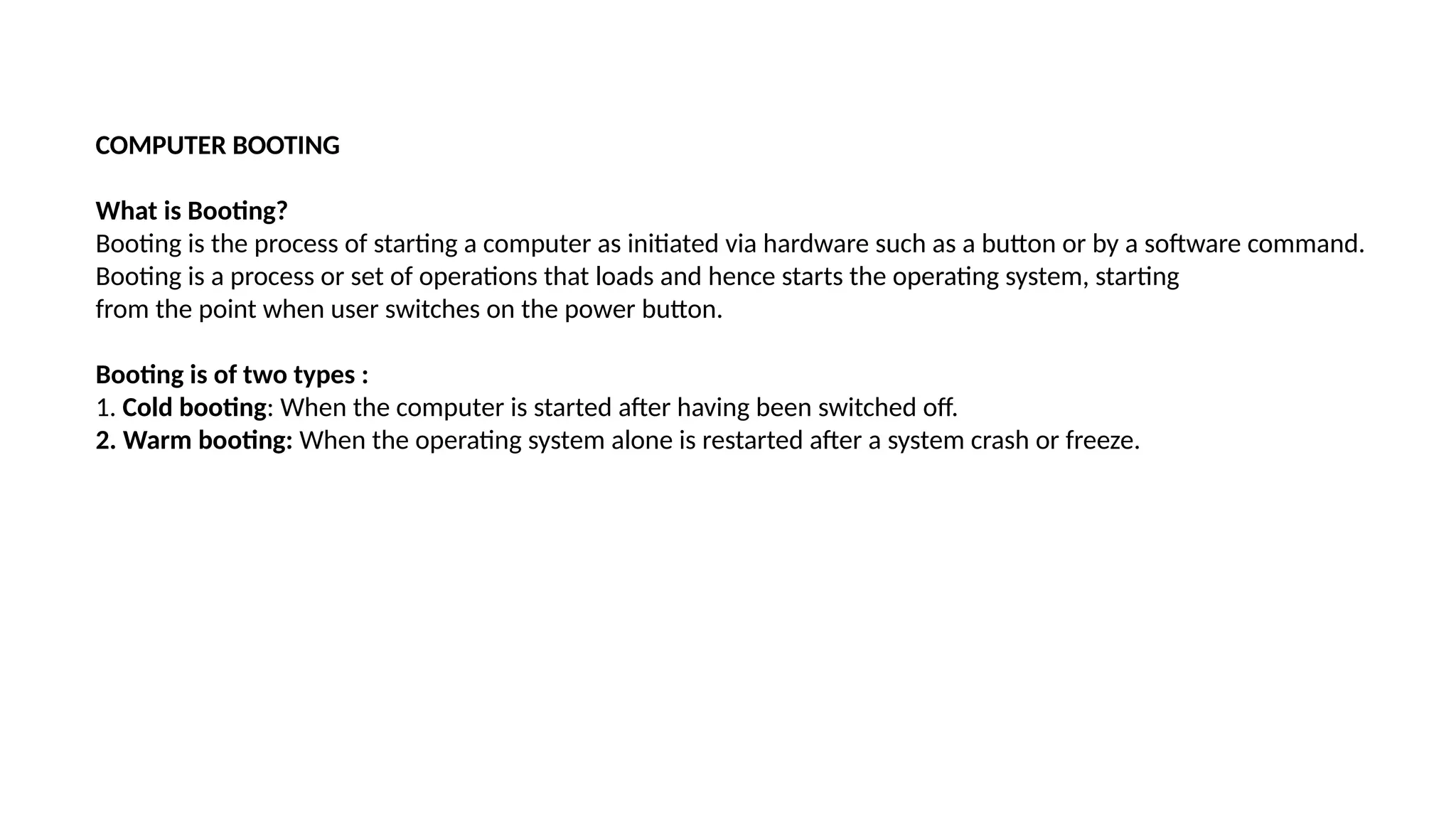 Lecture FOUR is about the BOOTING system.pptx