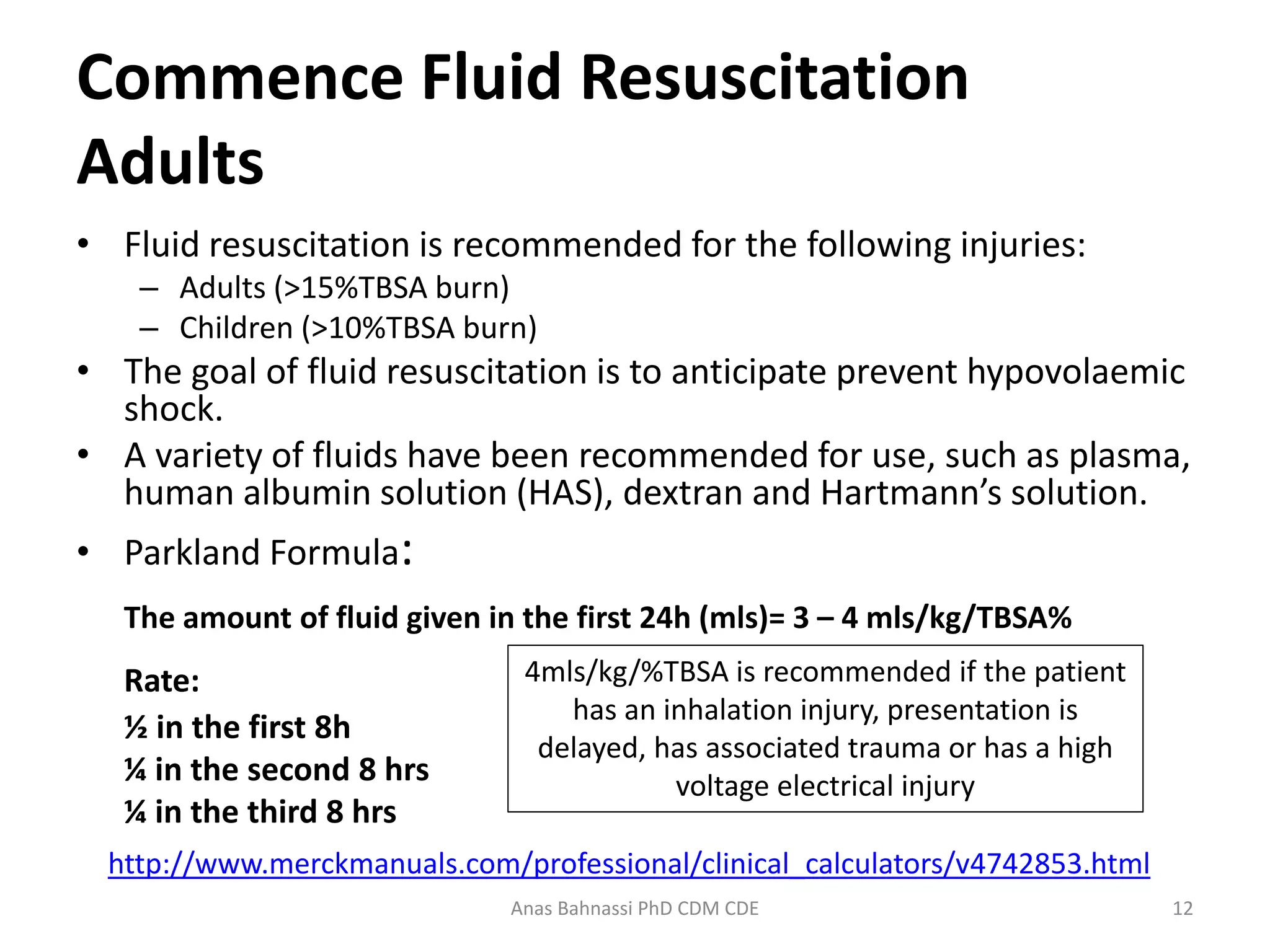 Lecture four burns first Aid | PDF
