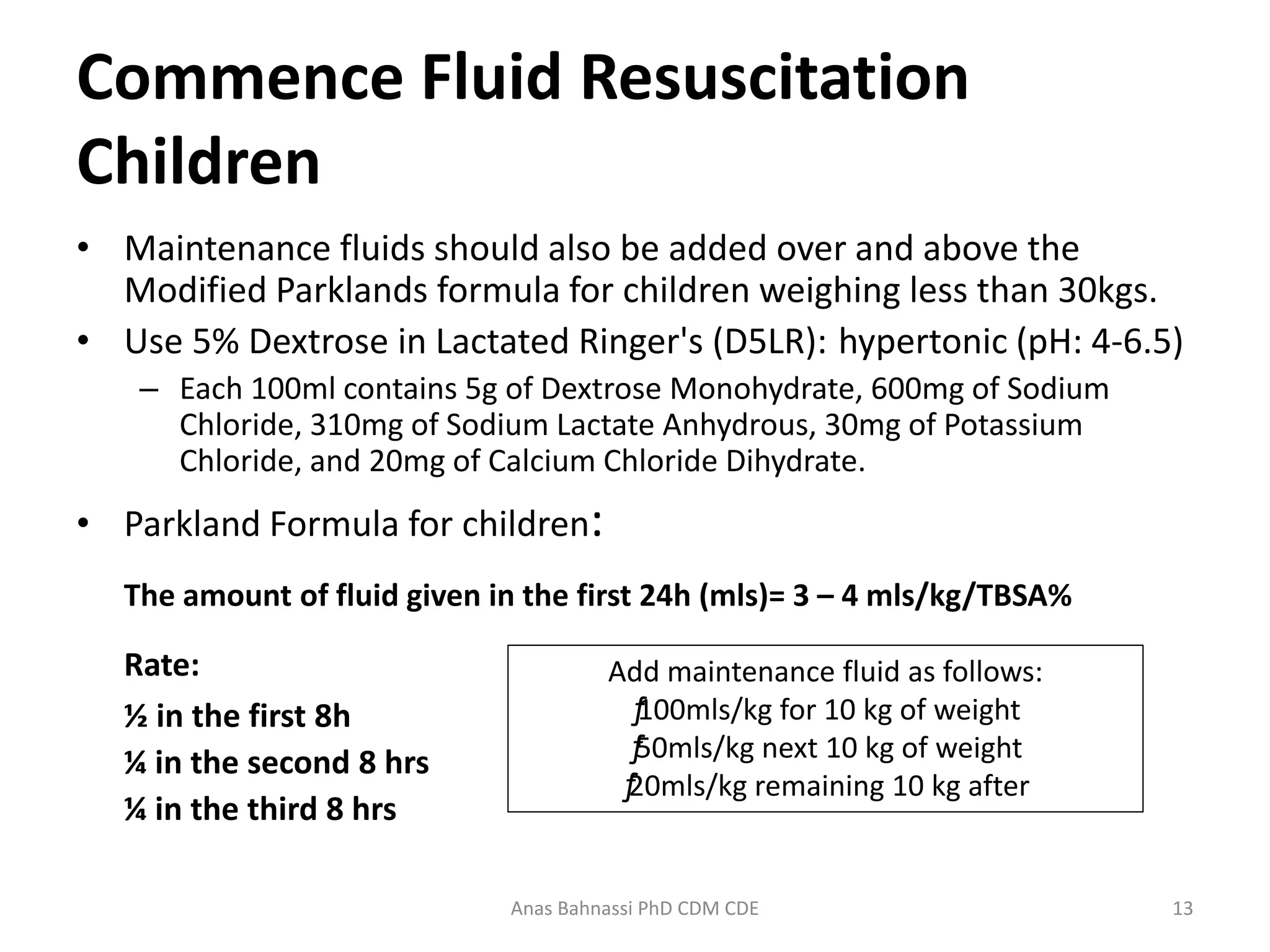 Lecture four burns first Aid | PDF