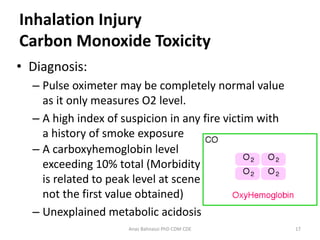 Lecture four burns first Aid | PDF