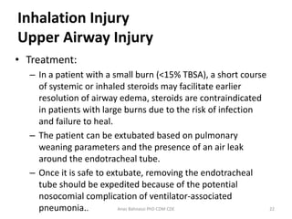 Lecture four burns first Aid | PDF