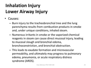 Lecture four burns first Aid | PDF