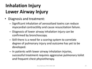 Lecture four burns first Aid | PDF