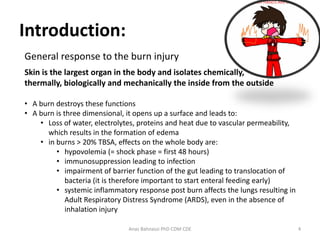 Lecture four burns first Aid | PDF