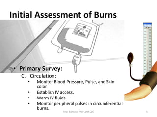 Lecture four burns first Aid | PDF