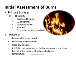 Lecture four burns first Aid | PDF
