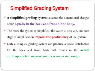 Lecture Four; Manual ,Machine and computerized pattern grading.pptx