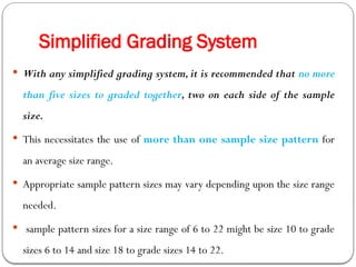 Lecture Four; Manual ,Machine and computerized pattern grading.pptx