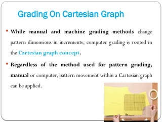 Lecture Four; Manual ,Machine and computerized pattern grading.pptx
