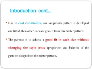 Lecture Four; Manual ,Machine and computerized pattern grading.pptx