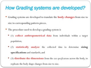 Lecture Four; Manual ,Machine and computerized pattern grading.pptx