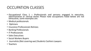 LECTURE FOUR OCCUPATION HEALTH HAZARDS.pptx
