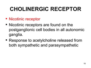 autonomic nervous system by DR.IFRA