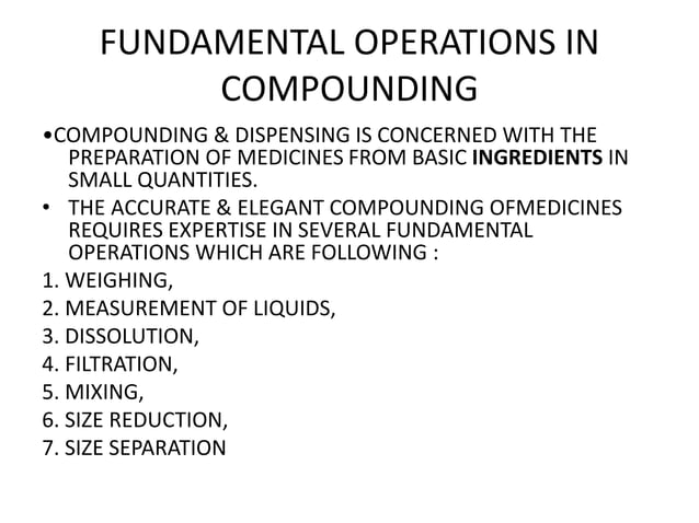 lectureFUNDAMENTALOPERATIONSINCOMPOUNDING.pptx