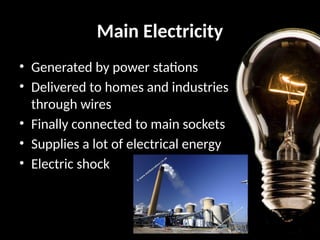 Introduction to EIM/Electrical Tools and Equipment | PPTX