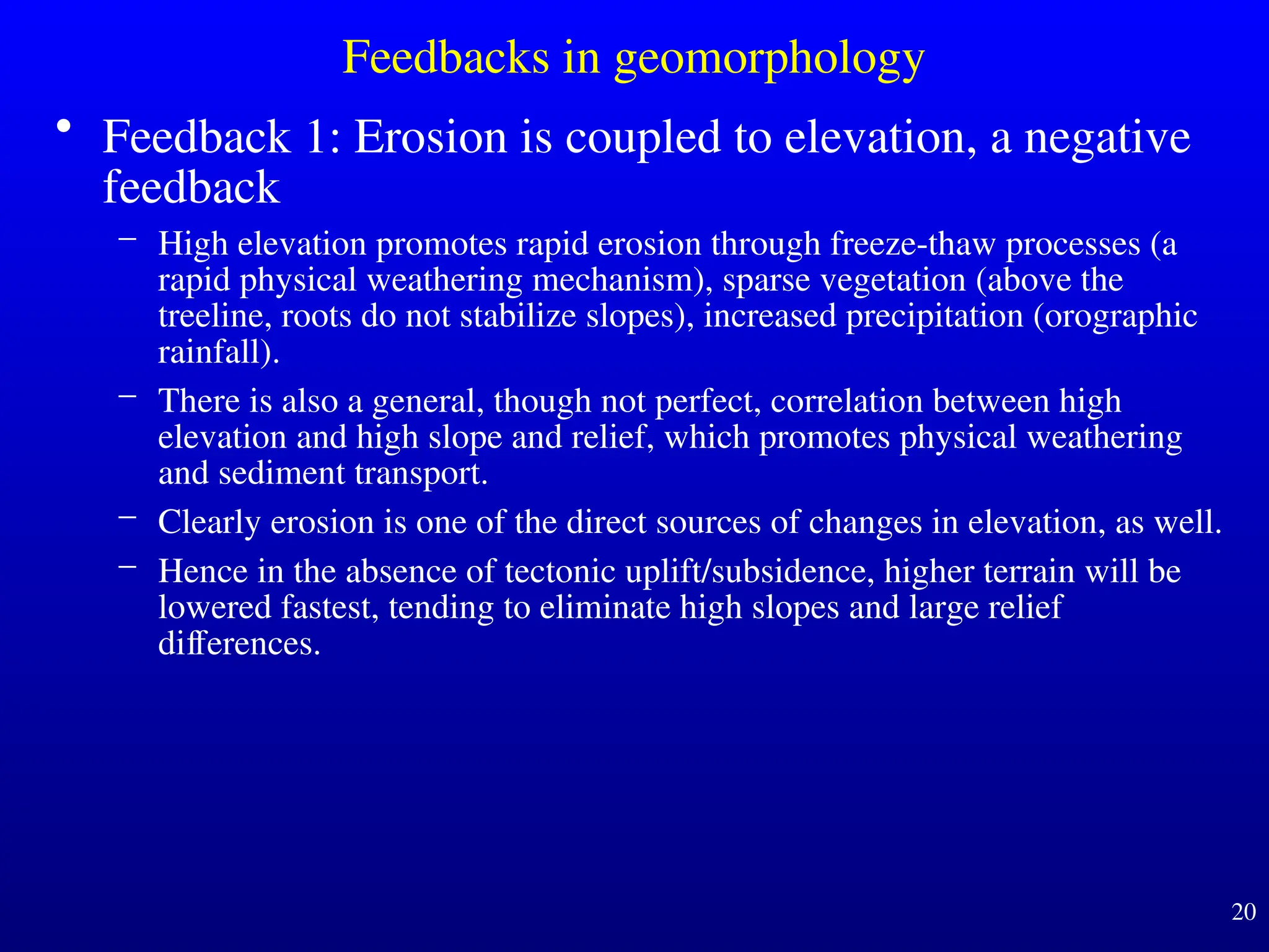 Lecture PPT on Geomorphology details .ppt